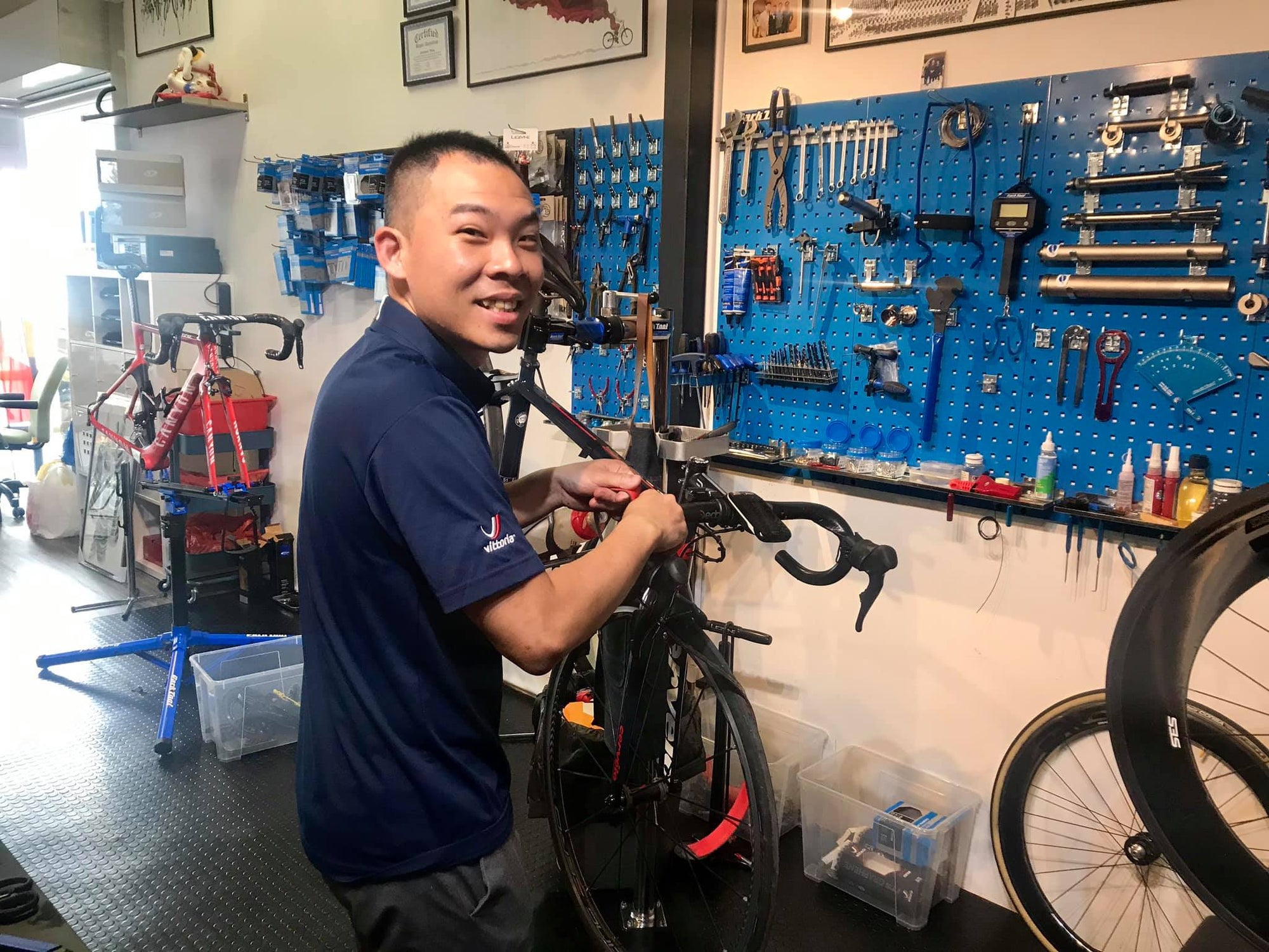 Chapeau De Velo Velo ---- Nathaniel Yang (OneBike Asia)