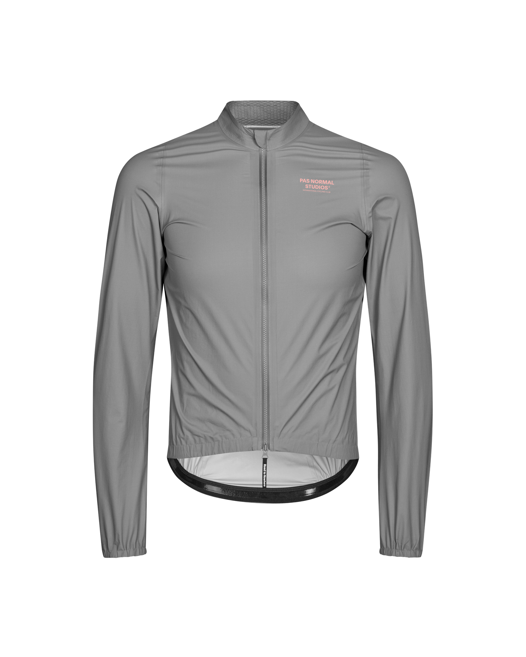 Men's Mechanism Rain Jacket - Medium Grey